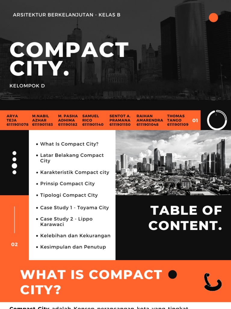 Compact City | PDF | Bisnis | Teknologi & Rekayasa