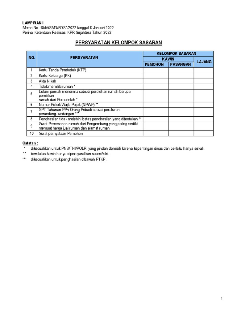 Form FLPP 2022 | PDF