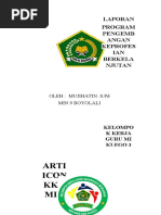 Contoh Program Kerja KKG Mi | PDF