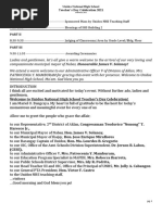 Emcee Script For Turn Over Ceremony | PDF