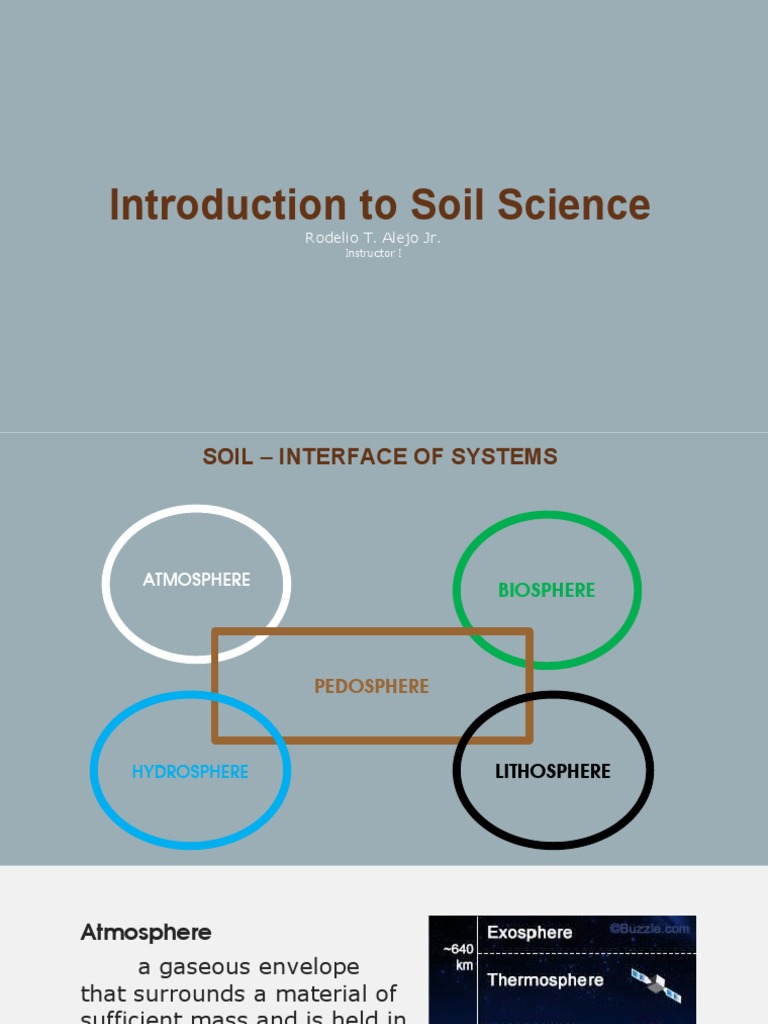 Introduction to Soil Science Overview | PDF | Soil | Igneous Rock