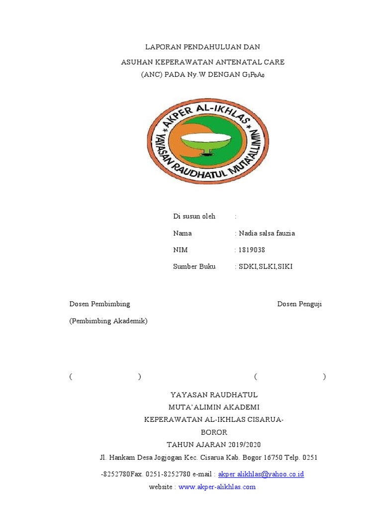 Maternitas LP & ASKEP 1 | PDF