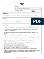 Food Manufacturing Checklist Edition 9 | PDF | Food Safety | Packaging ...