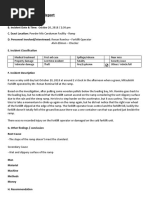 Application For Safety Practitioner | PDF | Occupational Safety And ...