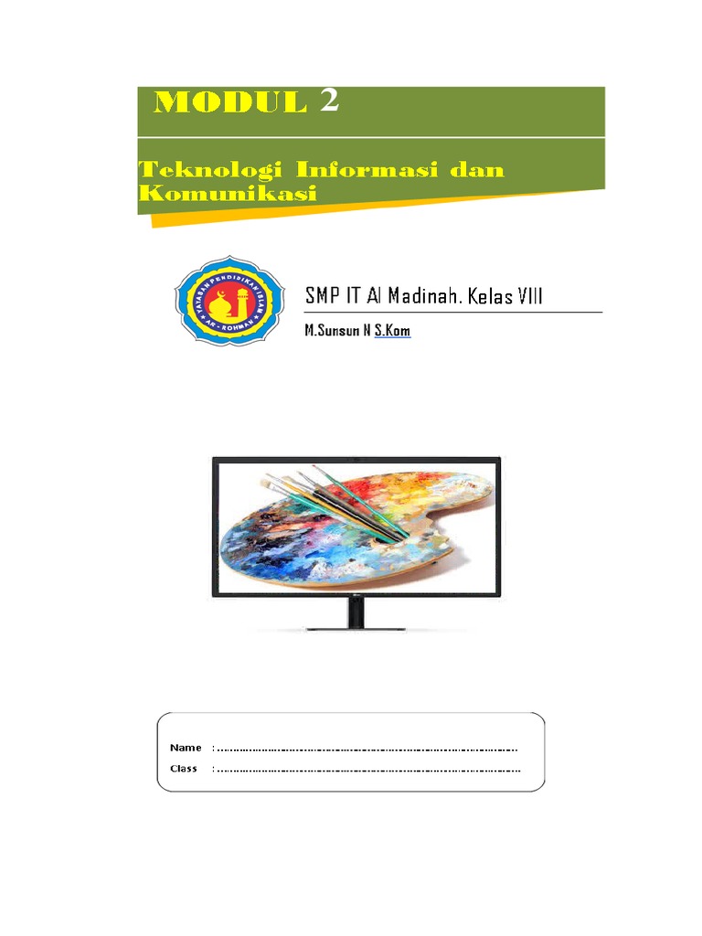 Modul TIK Kelas VIII SEMESTER 2 | PDF