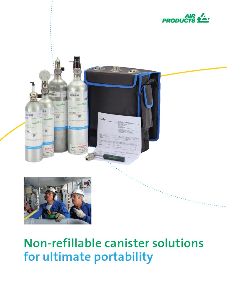 Calibration Gas Datasheet | PDF | Valve | Flow Measurement