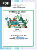 Module 8 Neo Behaviorism Tolman and Bandura | PDF | Behaviorism | Learning