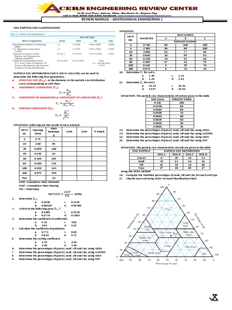 Geotechnical Engg 1 Full Module | PDF | Density | Earth Sciences