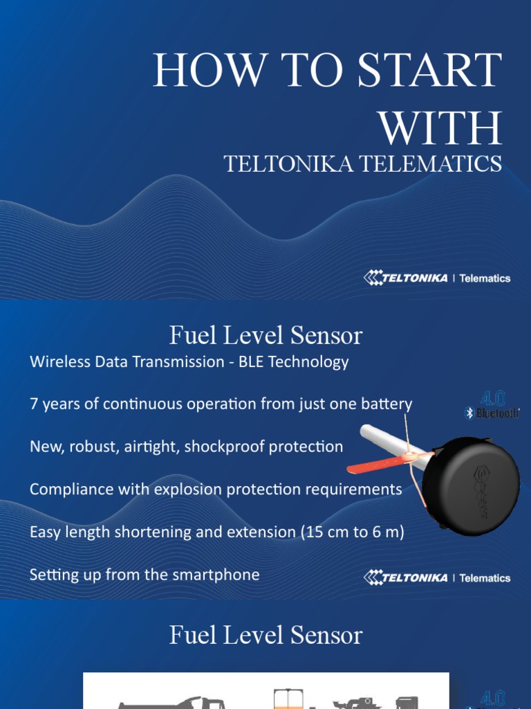 How To Start With: Teltonika Telematics | PDF | Computer Science | Wireless