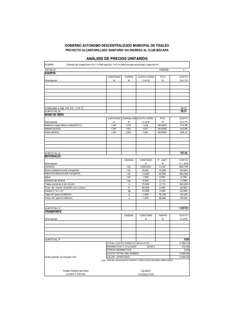 Tisaleo 9 | PDF