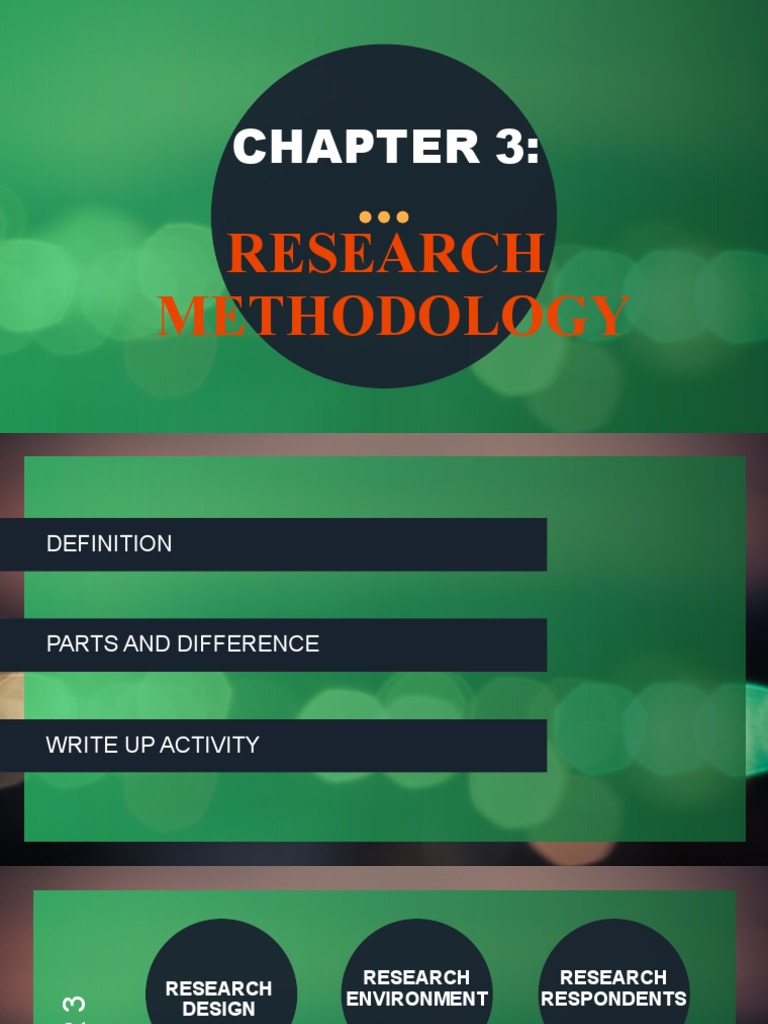 Writing Chapter 3 Research Methodology | PDF | Sampling (Statistics ...