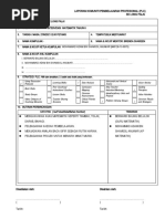 Borang Pelaporan PLC RBT 1 | PDF