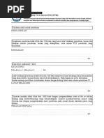 Format Proposal BIMA | PDF