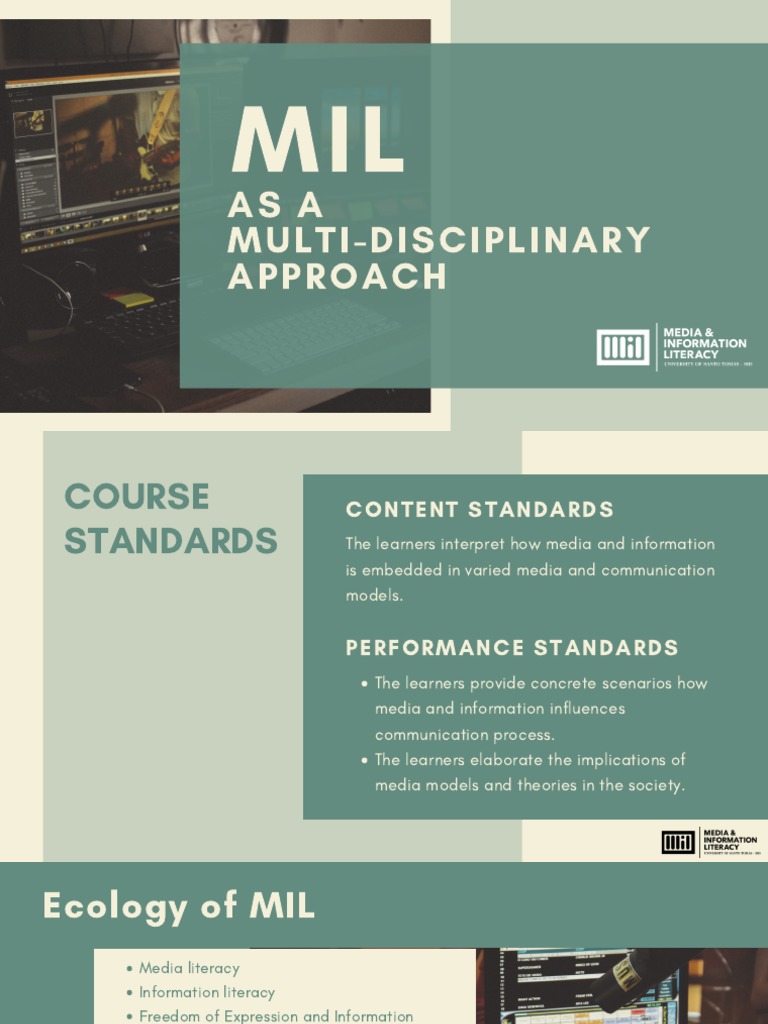 Media Literacy Course Overview | PDF | Mass Media | Propaganda