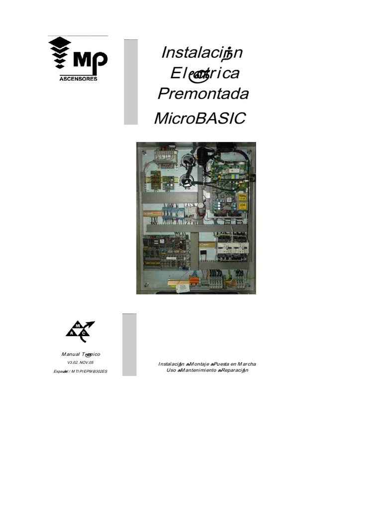 Qdoc - Tips Maniobra-Microbasic | PDF | Ascensor | Corriente eléctrica