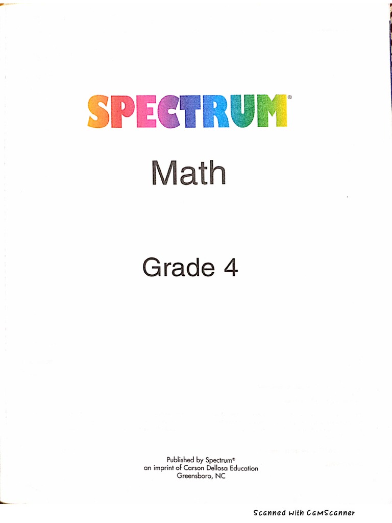 Math G4 | PDF