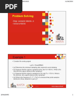 Convolution Practice Questions | PDF | Theoretical Computer Science | Electromagnetism
