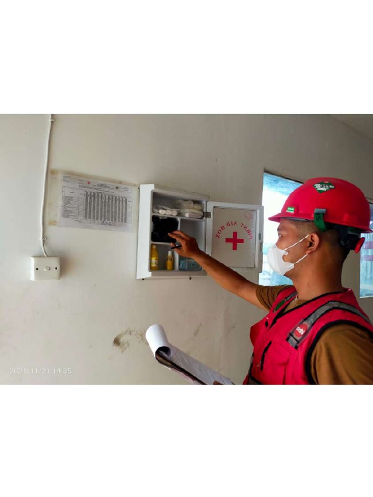 Inspeksi Kotak P3K | PDF