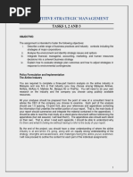 Space Matrix Template | PDF