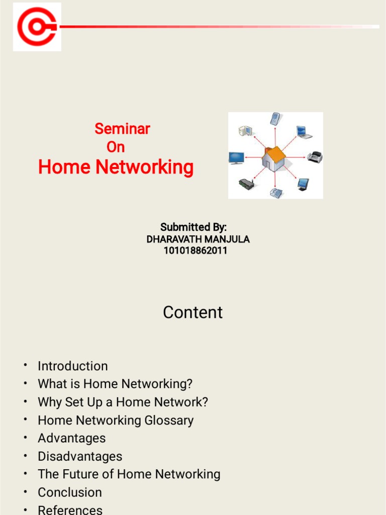 Mca Home Networking | PDF | Computer Network | Internet