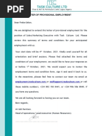 Successful Probation Letter Template | PDF | Employment | Private Law