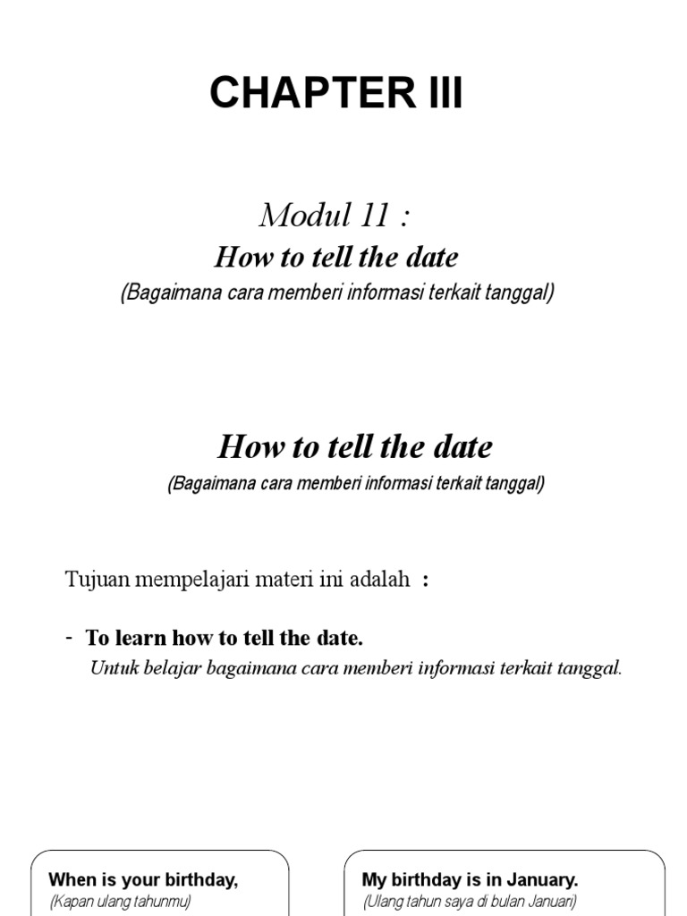 Modul 11 | PDF