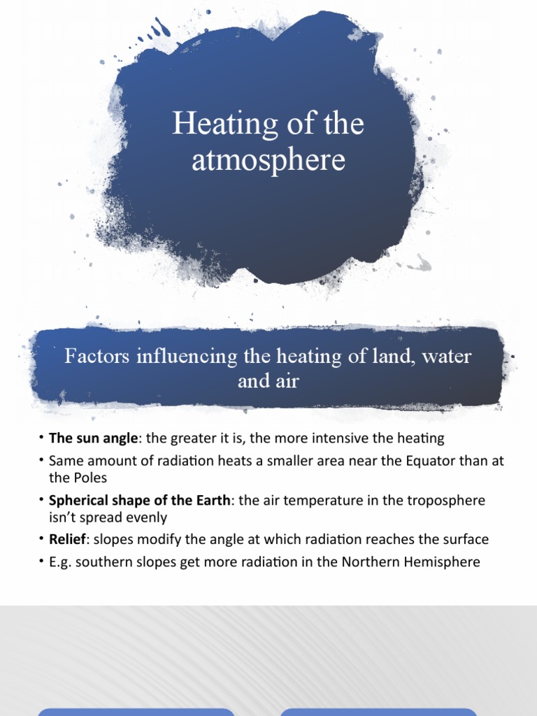 Heating of The Atmosphere | PDF | Wound | Natural Environment