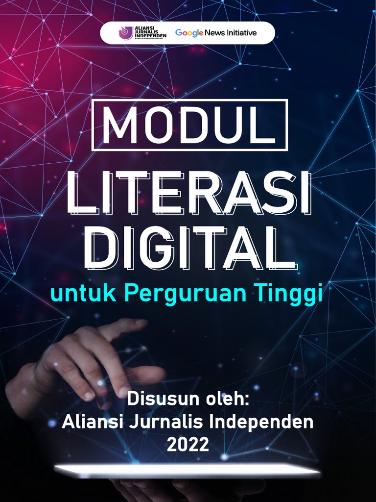 Modul Literasi Digital Untuk Perguruan Tinggi | PDF