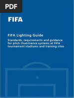 FIFA Infrastructure Standards | PDF | Stadium | Employment