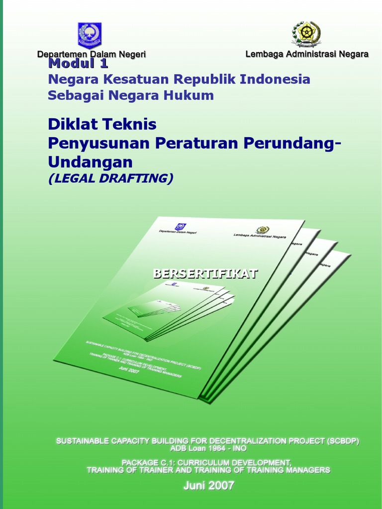 Modul 1 - Legal Drafting Certified | PDF | Bisnis