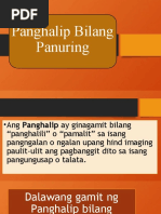 Mga Panuring | PDF
