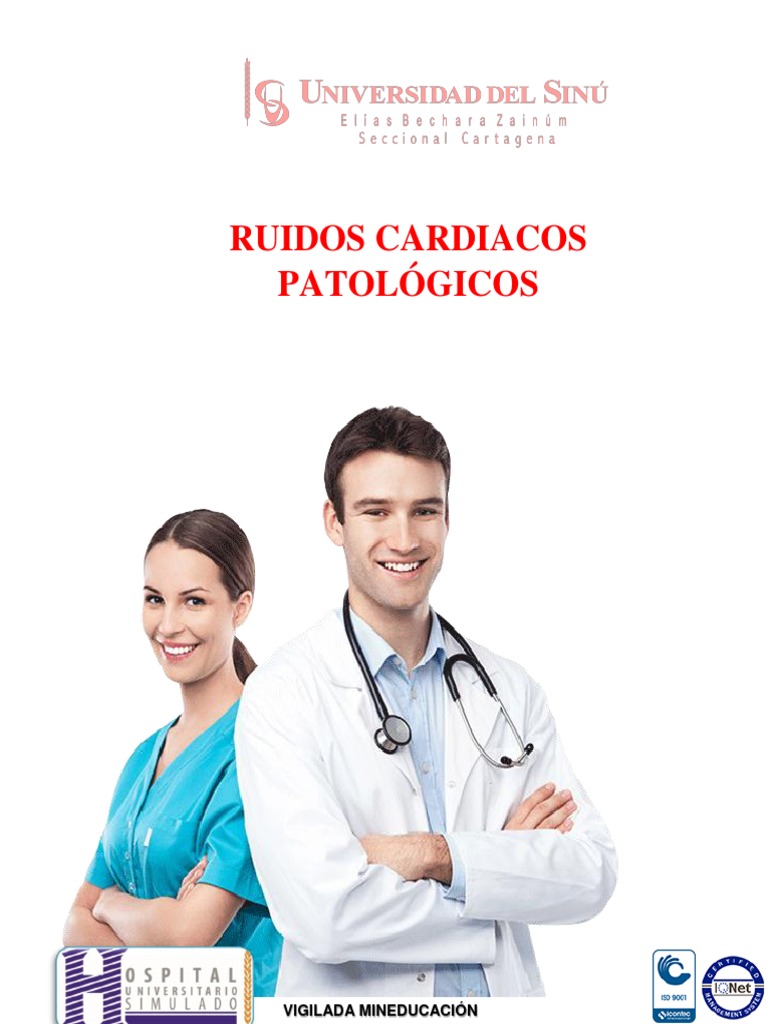 Ruidos Cardiacos Patologicos | PDF | Corazón | Sistema circulatorio