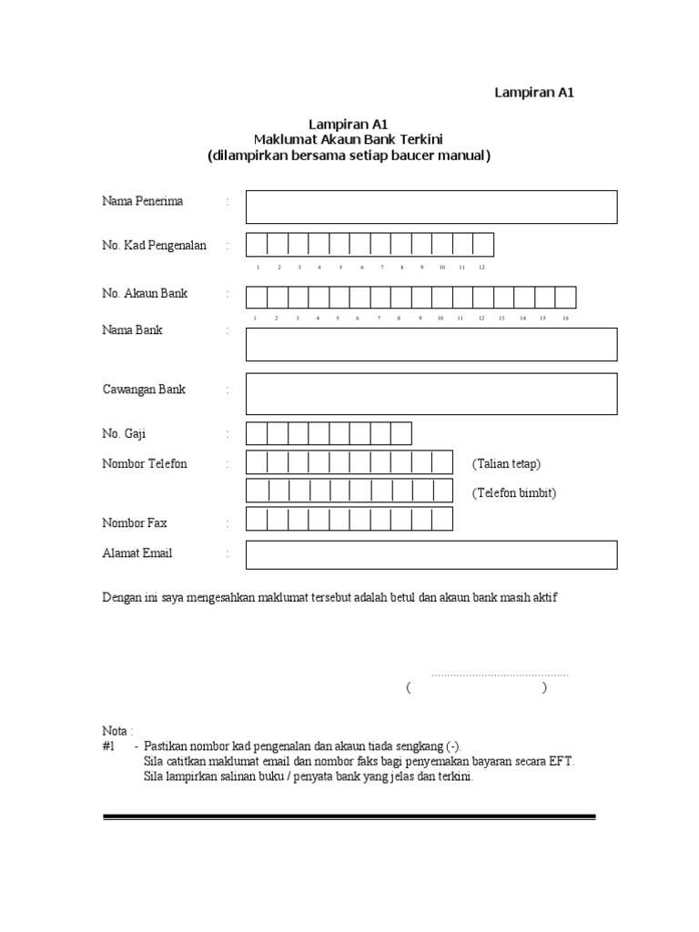 Lampiran A1 Boleh Edit | PDF