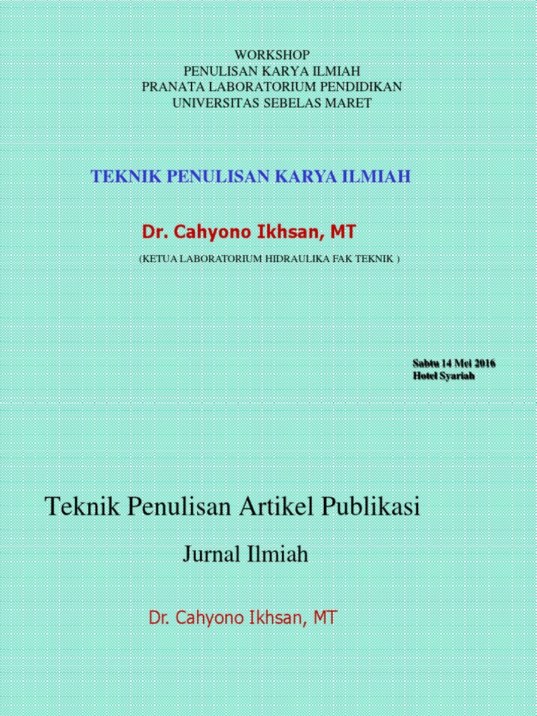 Presentasi HT Lorin | PDF