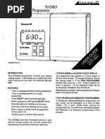 Britsh Gas UP2 Controller | PDF | Electrical Wiring | Mains Electricity