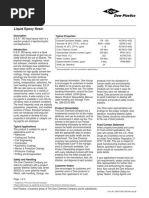 Der 331 | PDF | Epoxy | Chemistry