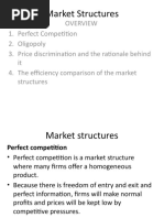 Collusive Oligopoly - Cartels & Price Leadership | PDF | Oligopoly | Profit (Economics)