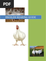 Broiler Medication and Vaccination Schedule | PDF