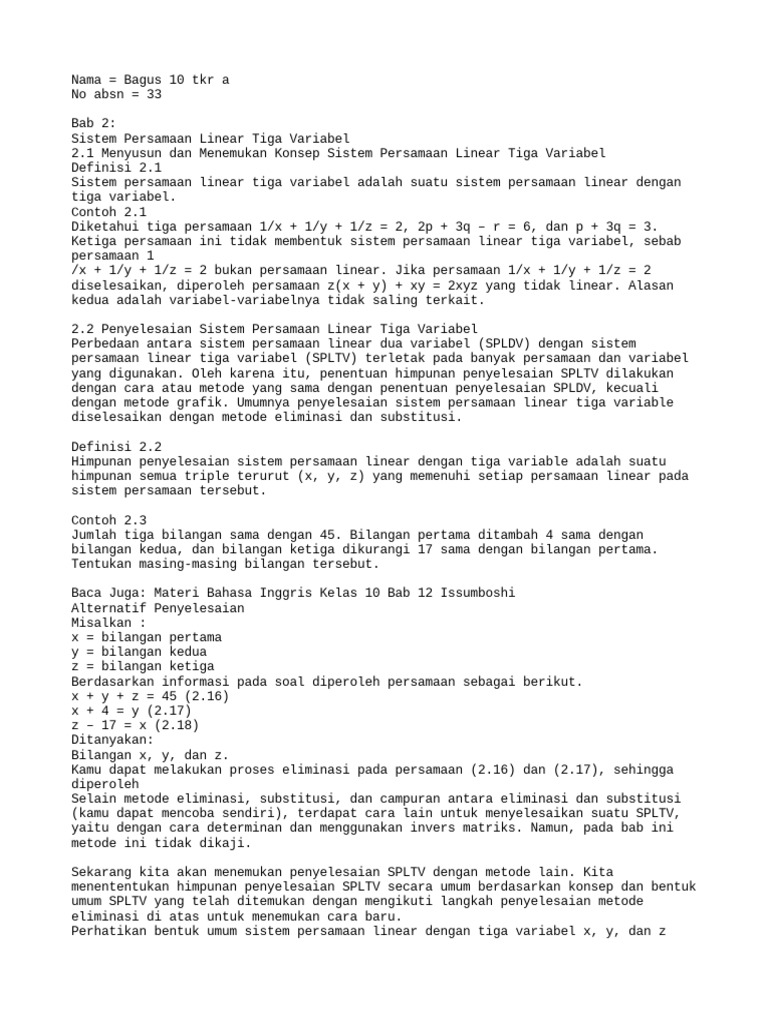 Nama Bagus 10-WPS Office | PDF