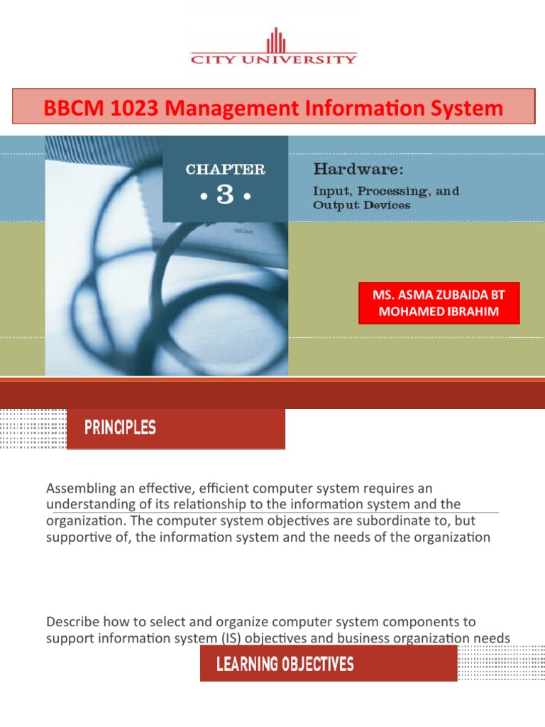 Ch03 Asma 202005 | PDF | Computer Data Storage | Random Access Memory