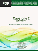 CMPE 30052 - Data Structures and Algorithm - PUP OBE Syllabus - For ...