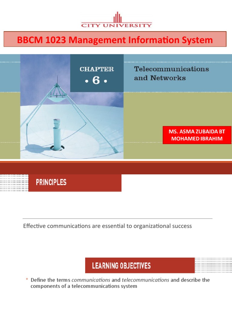 ch06 Asma 202005 | PDF | Computer Network | Telecommunications