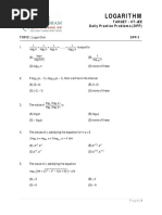 Irrational Inequalities Practice DPP 4 | PDF