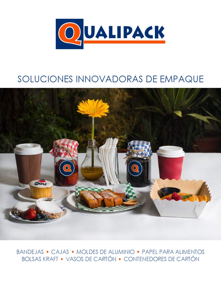 Empaque para Alimentos Qualipack | PDF | Papelería | Materiales ...