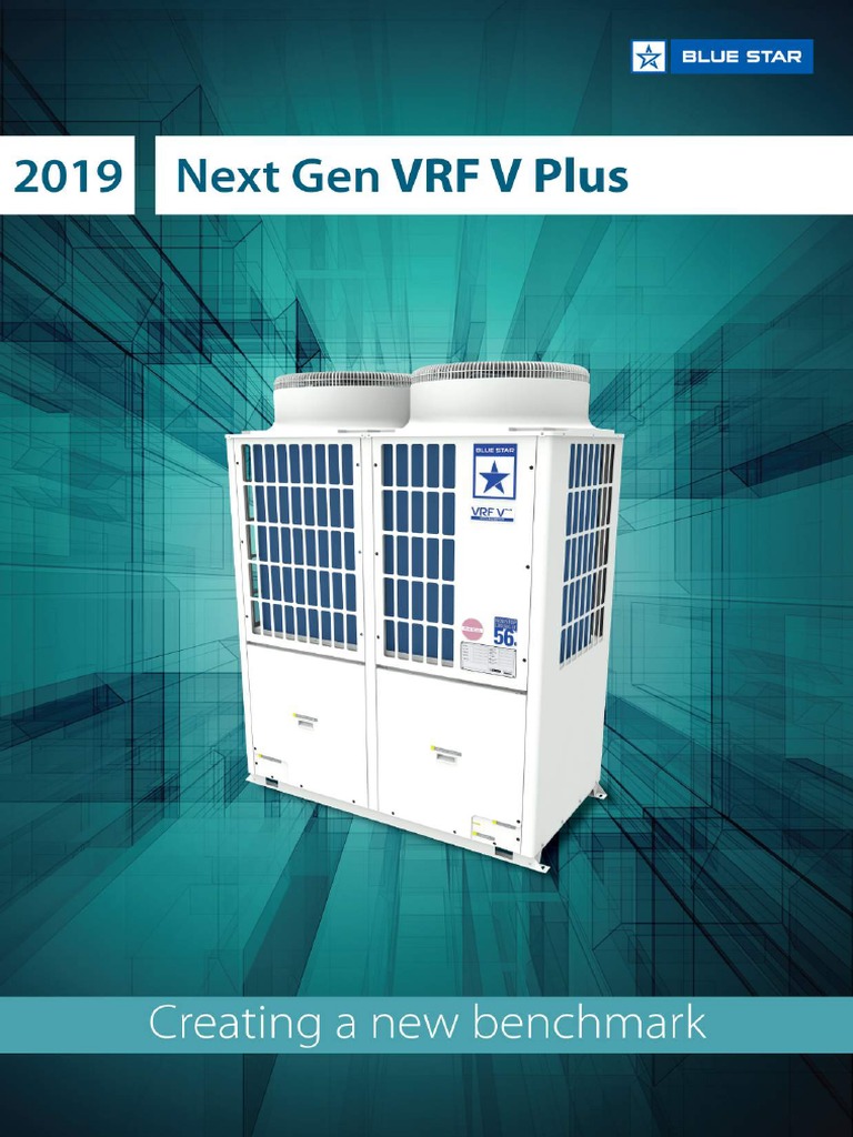 VRF HVAC Catalogue | PDF | Heat Exchanger | Electric Motor