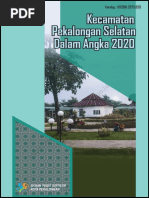 Laporan Indeks Williamson 2015 2023 | PDF