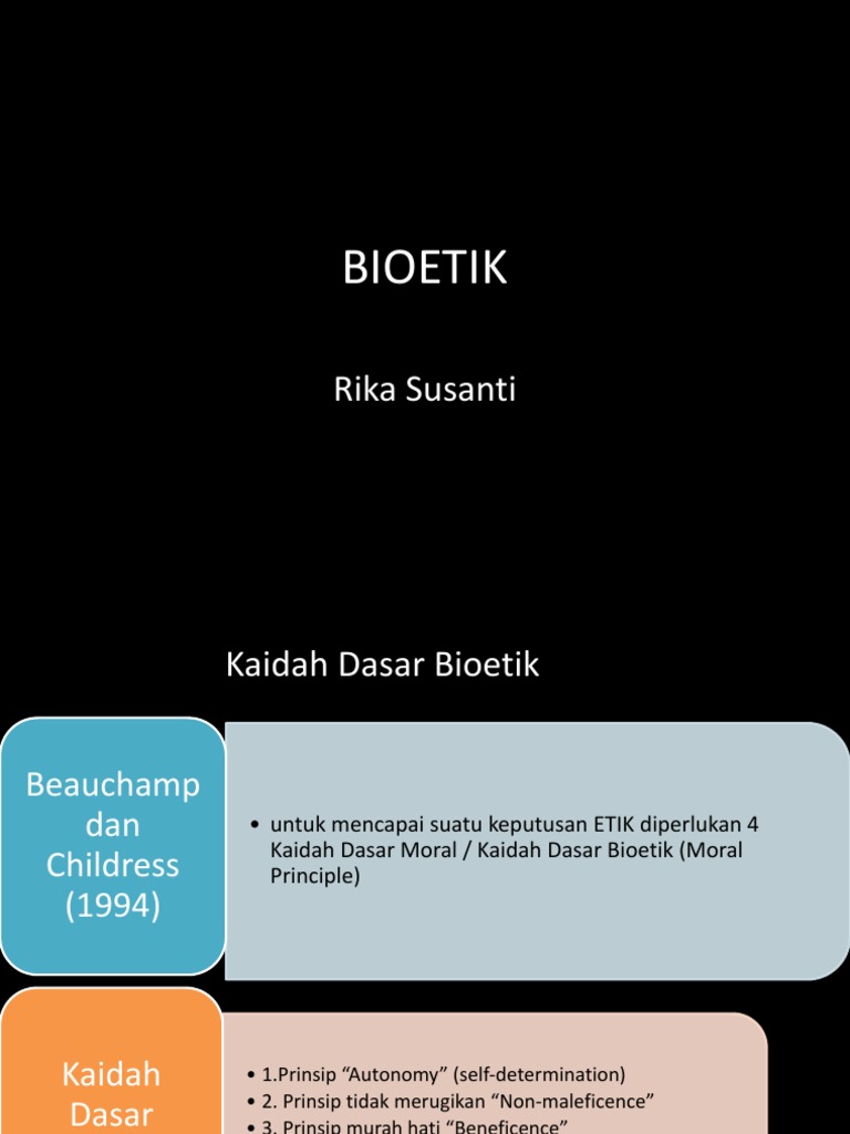 Bioetik | PDF | Pengembangan Diri