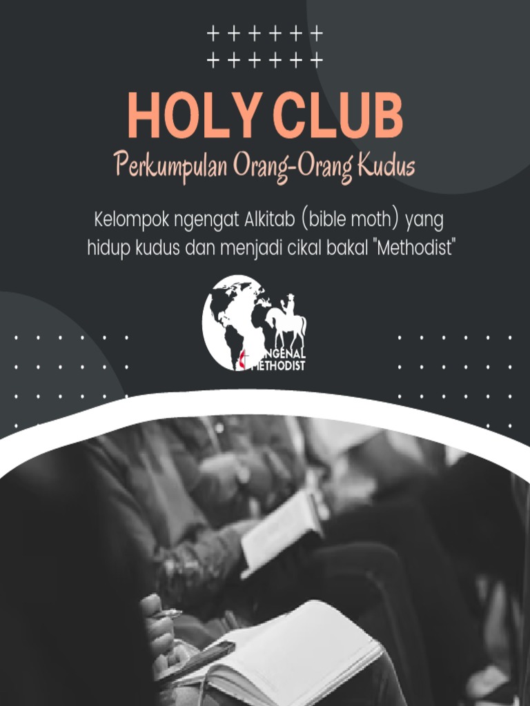 Sejarah Holy Club dan Awal Methodist | PDF