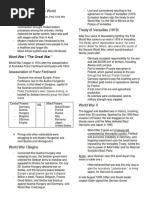WWII Vocabulary Guide | PDF | World War II | Allies Of World War II