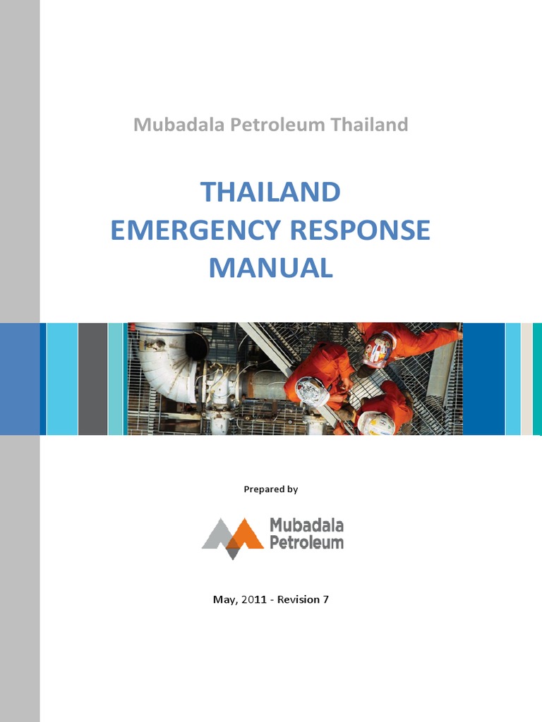Thailand Emergency Response Manual | PDF | Man Made Disasters | Public ...